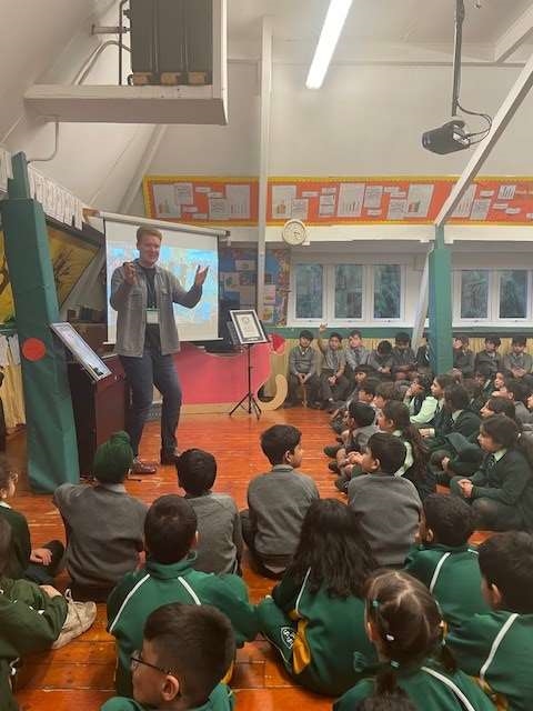 Visiting Speaker – Louis Alexander