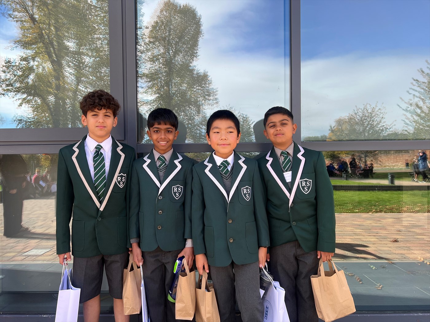 Year Five Princethorpe Maths Competition