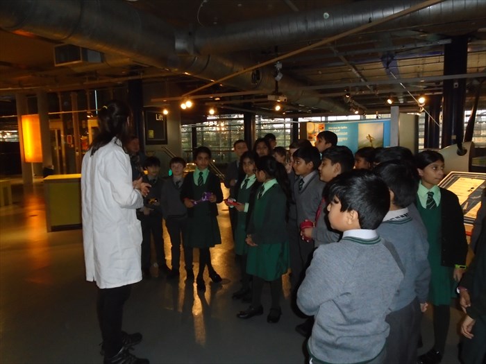 Year FIve Visit Birmingham Thinktank