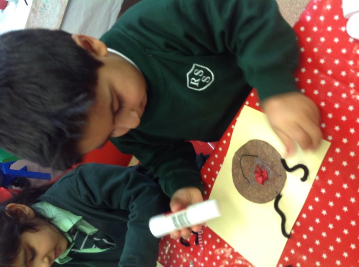 Craft Morning in Nursery and Kindergarten