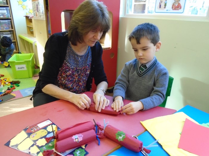 Early Years Christmas Craft Morning