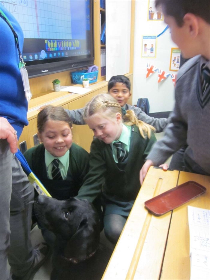 Guide Dogs Visit