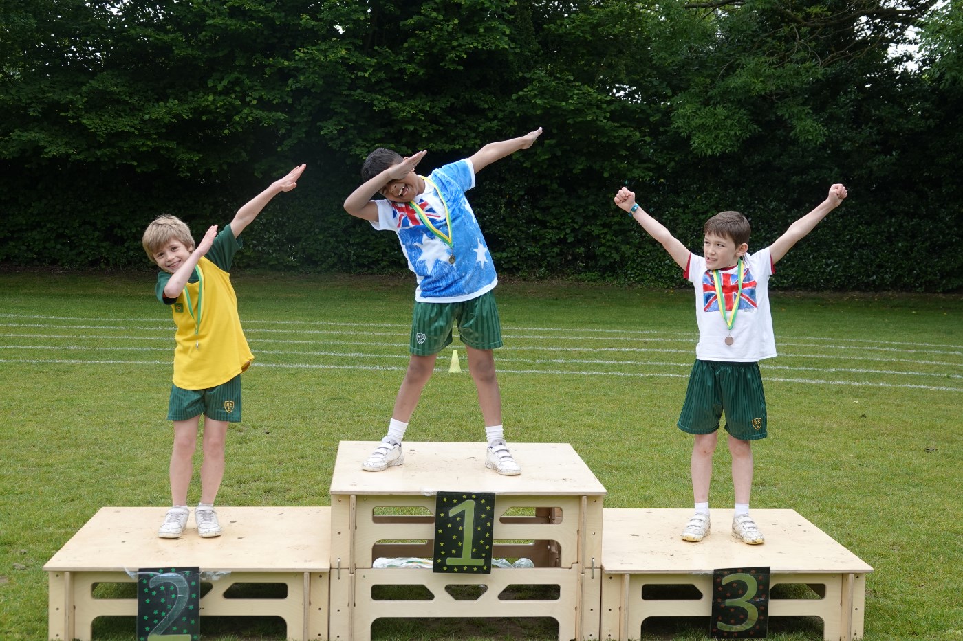 Middle School Sports Day 2021