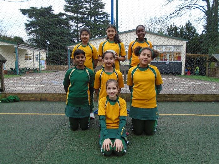 Netball Match v St James TGA