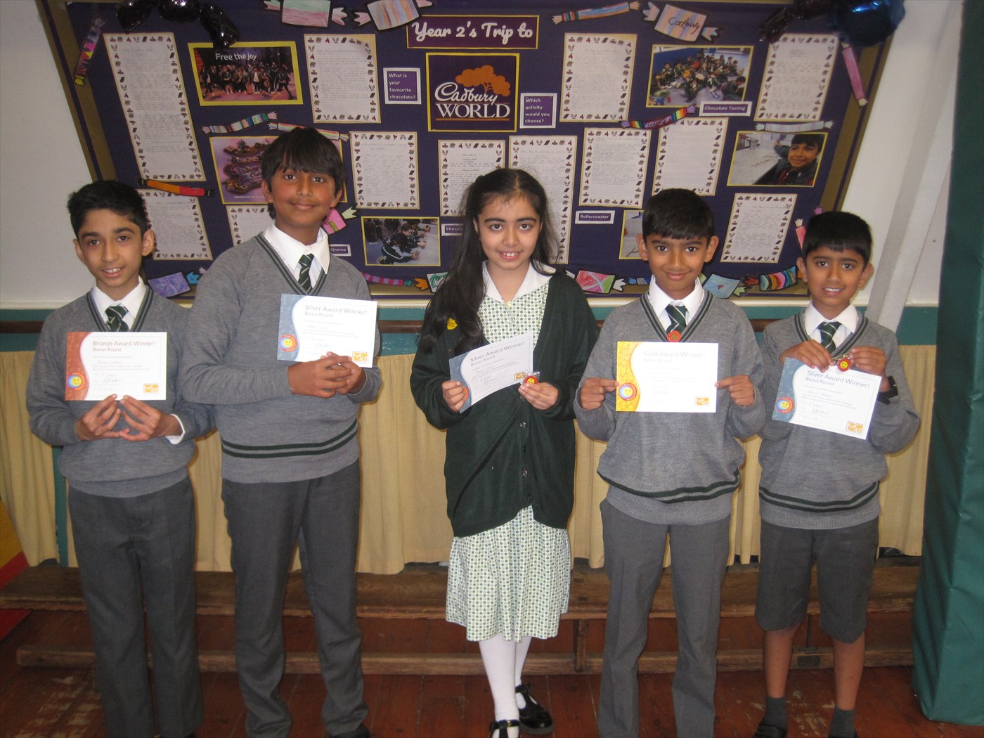 Primary Maths Challenge Bonus Round 2022