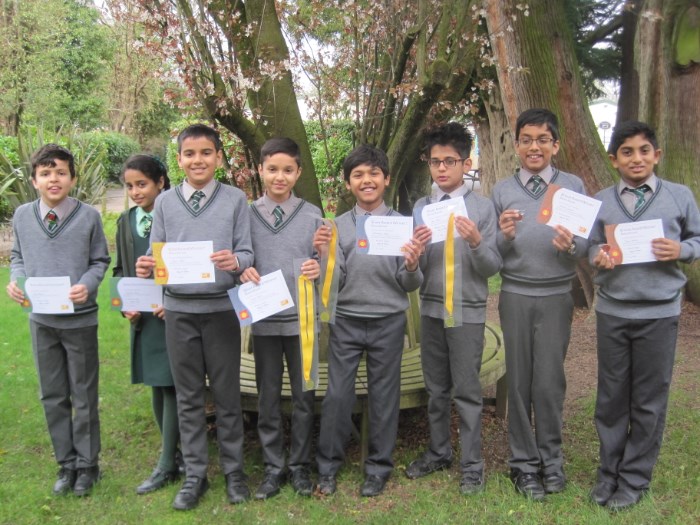 Primary Maths Challenge Bonus Round results 2020