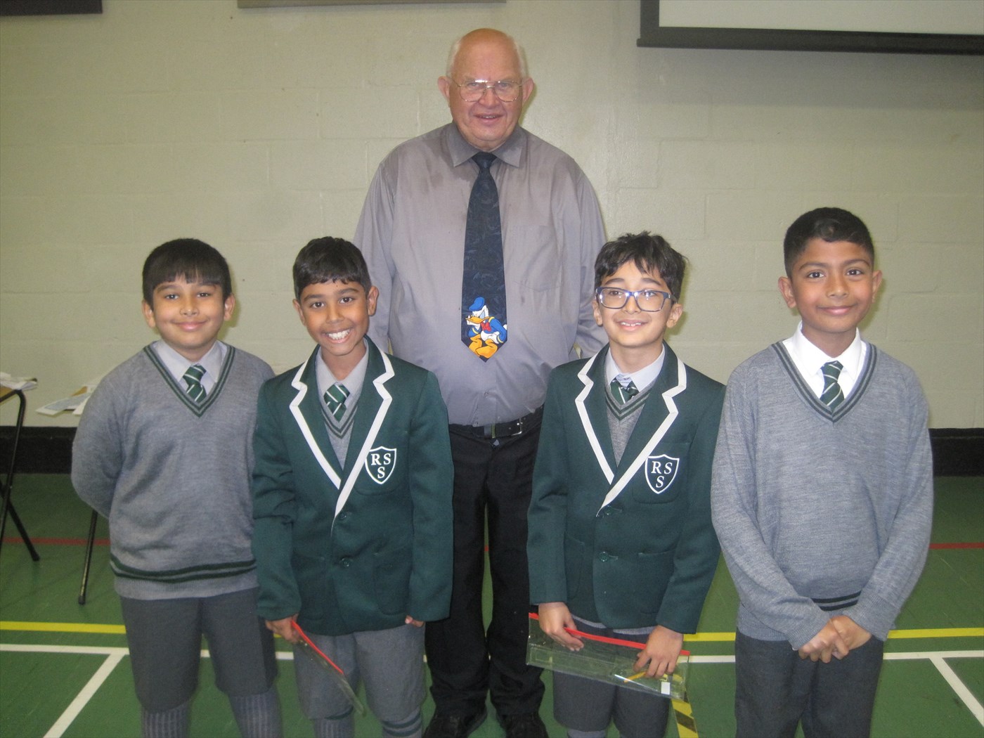 Princethorpe College Mathematics Challenge 2022