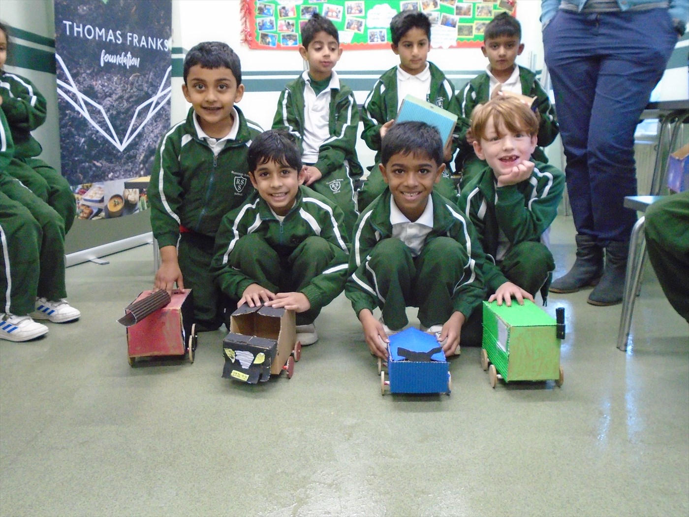 Year 2 - Making Vehicles